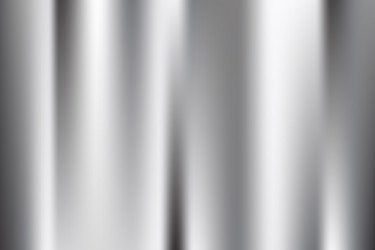 Background with silver metallic gradient Vector Image