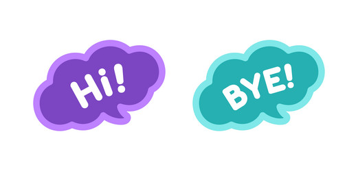Bubble Goodbye Vector Images (over 240)