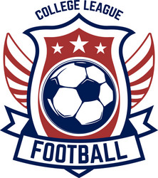 No play or football sign Royalty Free Vector Image