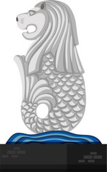 Merlion Vector Images (over 310)