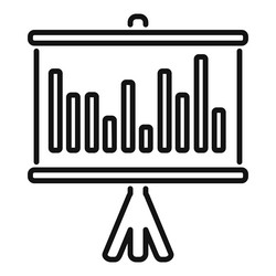 Banner help icon simple office service Royalty Free Vector