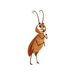 Cute Cockroach Drawing