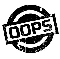 Oops Accident Mistake Vector Images (over 100)