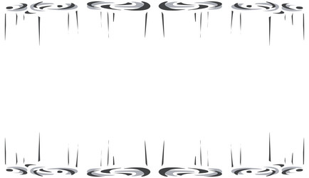 Black roll paper background Royalty Free Vector Image