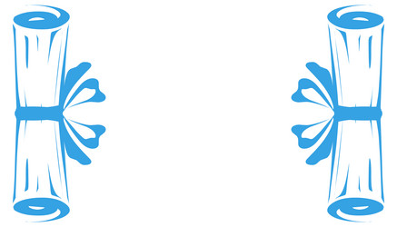 Black roll paper background Royalty Free Vector Image