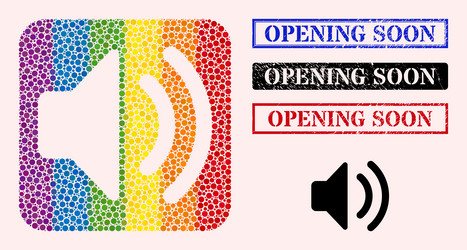 Opening Soon Colorful Vector Images (over 270)