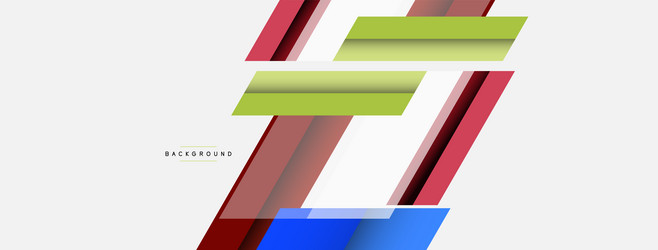 Background geometric diagonal square shapes Vector Image