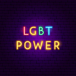Lgbt Neon Vector Images (over 4,100)