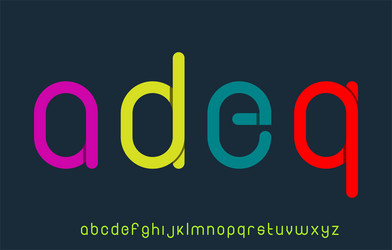 Alphabet Small D Letter Vector Images (over 130)