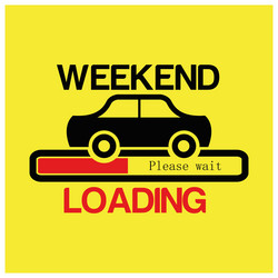 Weekend Loading Vector Images (over 250)