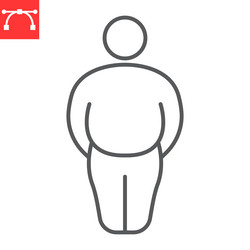 Fat Man Outline Vector Images (over 1,200)