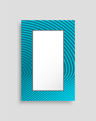 Colorful photo frames set Royalty Free Vector Image