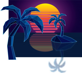 Free Vaporwave Vector Images (15)