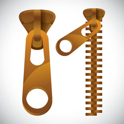 A zip Royalty Free Vector Image - VectorStock