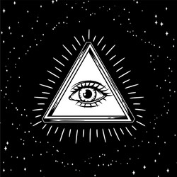 Infinity Eye Vector Images (over 610)