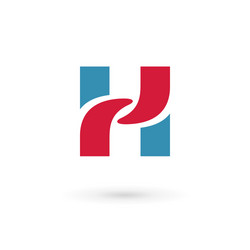 River logo icon design template Royalty Free Vector Image