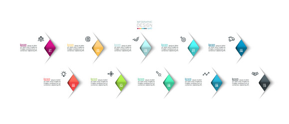 Overlapping Timeline Vector Images (69)