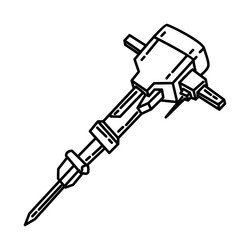 Rock Hammer Drawing