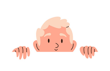 Child Peeking Vector Images (over 520)