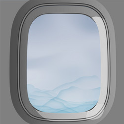 Plane Window Vector Images (over 6,100)