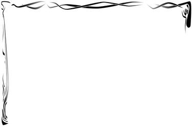 Highway page border Royalty Free Vector Image - VectorStock