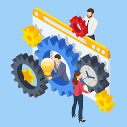 Information Technology Team Icon Vector Images (over 14,000)