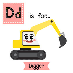 Letter D Flash Cards Vector Images (over 180)