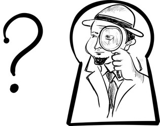 Sleuth Royalty Free Vector Image - VectorStock