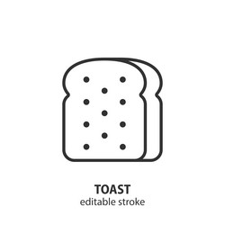 Slice Of Bread Outline Clipart Of Betsy