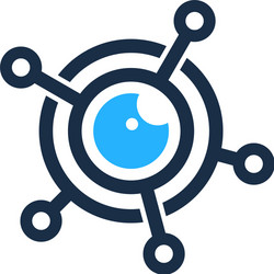 Digital Eye Icon Vector Images (over 16,000)