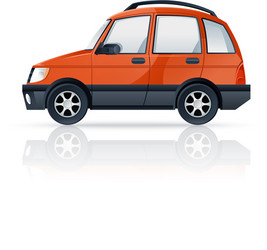 Orange Car Vector Images (over 13,000)