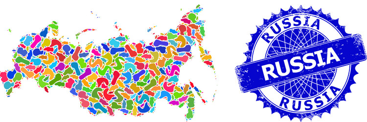 Russia Map Vector Images (over 9,900)