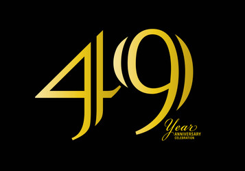 49th Birthday Vector Images (over 200)