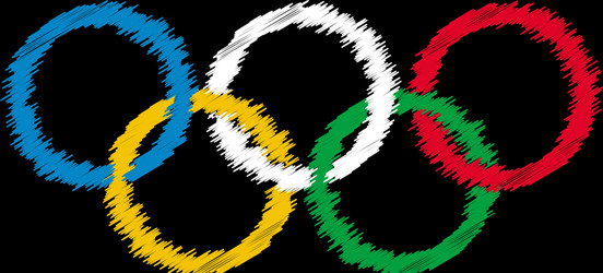 Olympic Rings Vector Images (over 970)