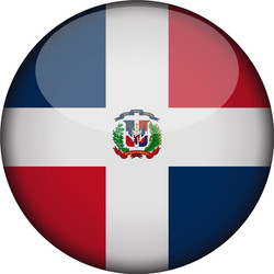Dominican Republic Round Flag Vector Images (over 130)
