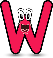 Funny hand drawn cartoon styled font colorful Vector Image