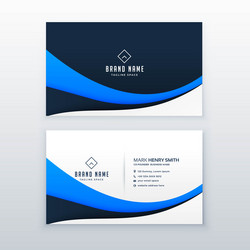 Visiting Card Blue and Gold Vector Images (over 1,000)