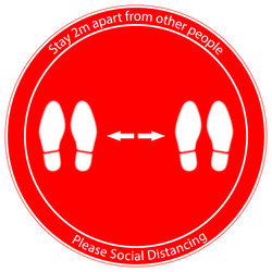 Foot woman and man symbol marking Royalty Free Vector Image