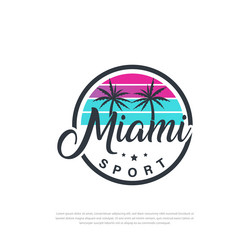 Miami Logo Vector Images (over 1,400)