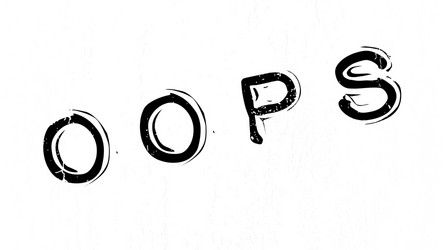 Oops Accident Mistake Vector Images (over 100)