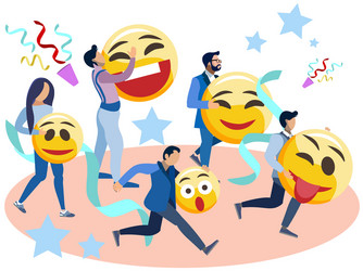 Smiley Run Vector Images (over 210)