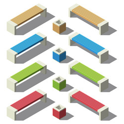 Isometric Sprite Vector Images (over 350)