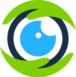 Help care logo icon design Royalty Free Vector Image