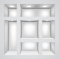 Empty Shelves Vector Images (over 7,000)