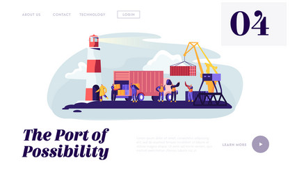 Port Infographic Vector Images (over 1,200)