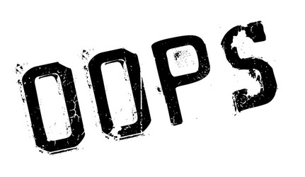 Oops Accident Mistake Vector Images (over 100)