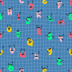 Alphabet Letters with Eye Vector Images (over 10,000)