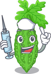Bitter Gourd Cartoon Vector Images (over 140)