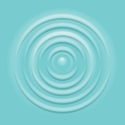 Drop of Water Ripple Effect Vector Images (over 690)