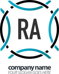 Initial letter ze circle sport logo design Vector Image